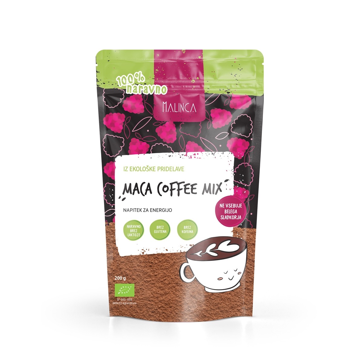 Maca Coffee Mix biologico 200g | Malinca.it